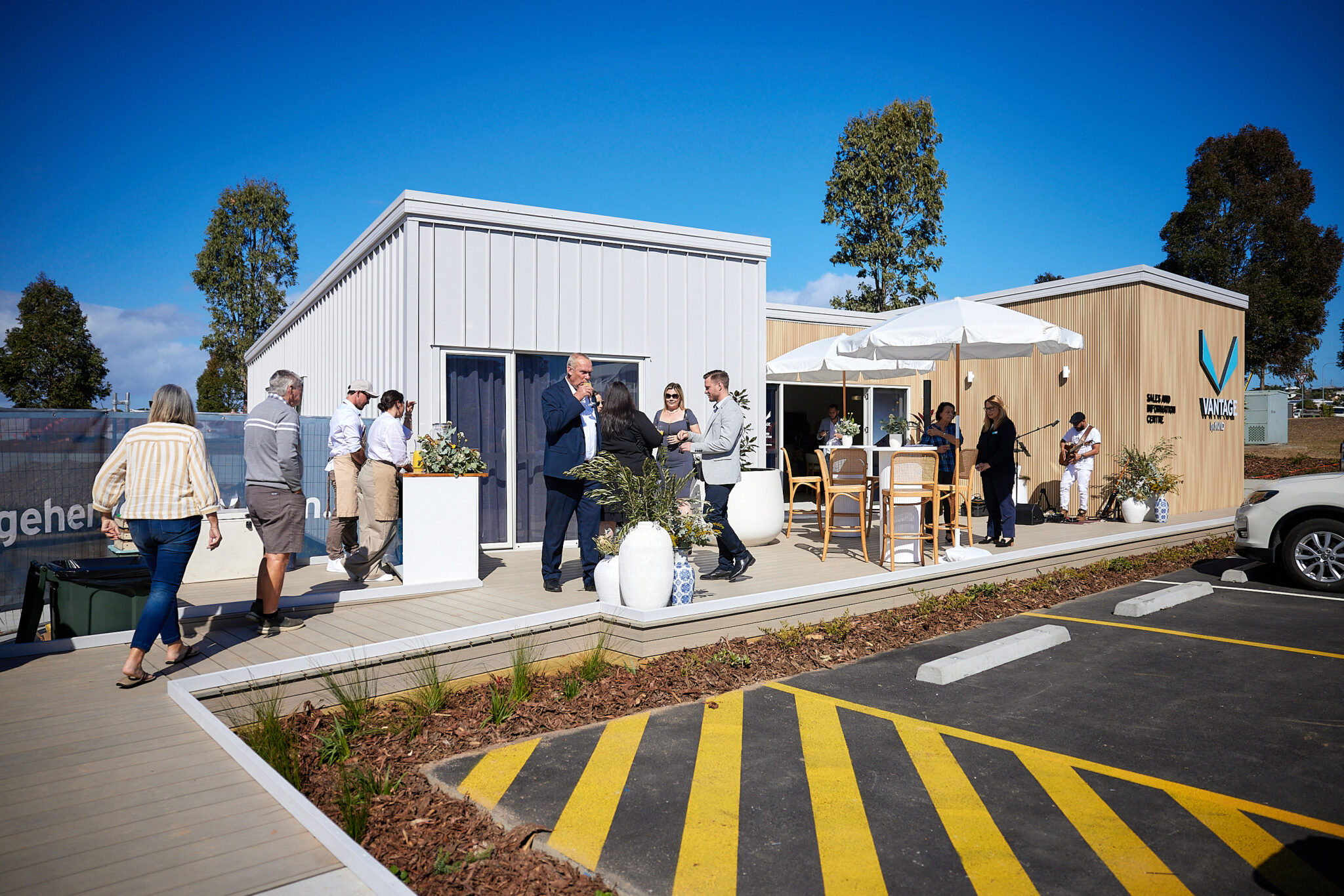 Grand opening success with construction well under way at Vantage ...